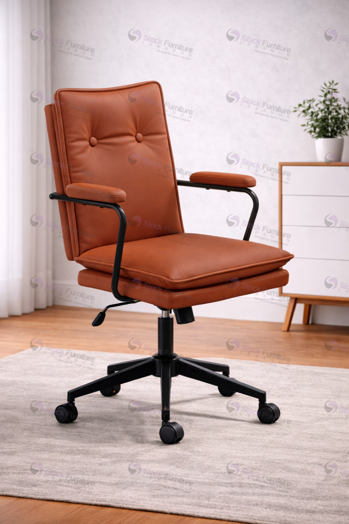 Fiorenzo - B077 -Office chair – Stock Furniture Lebanon