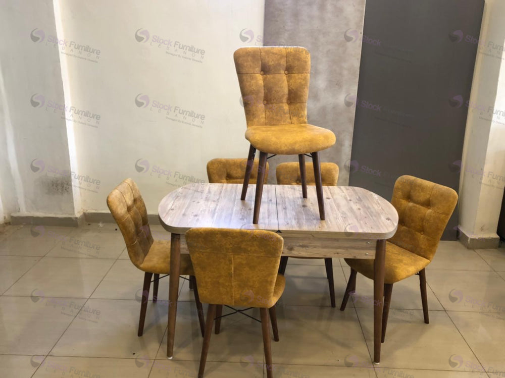 Madisson Dining Set – Stock Furniture Lebanon