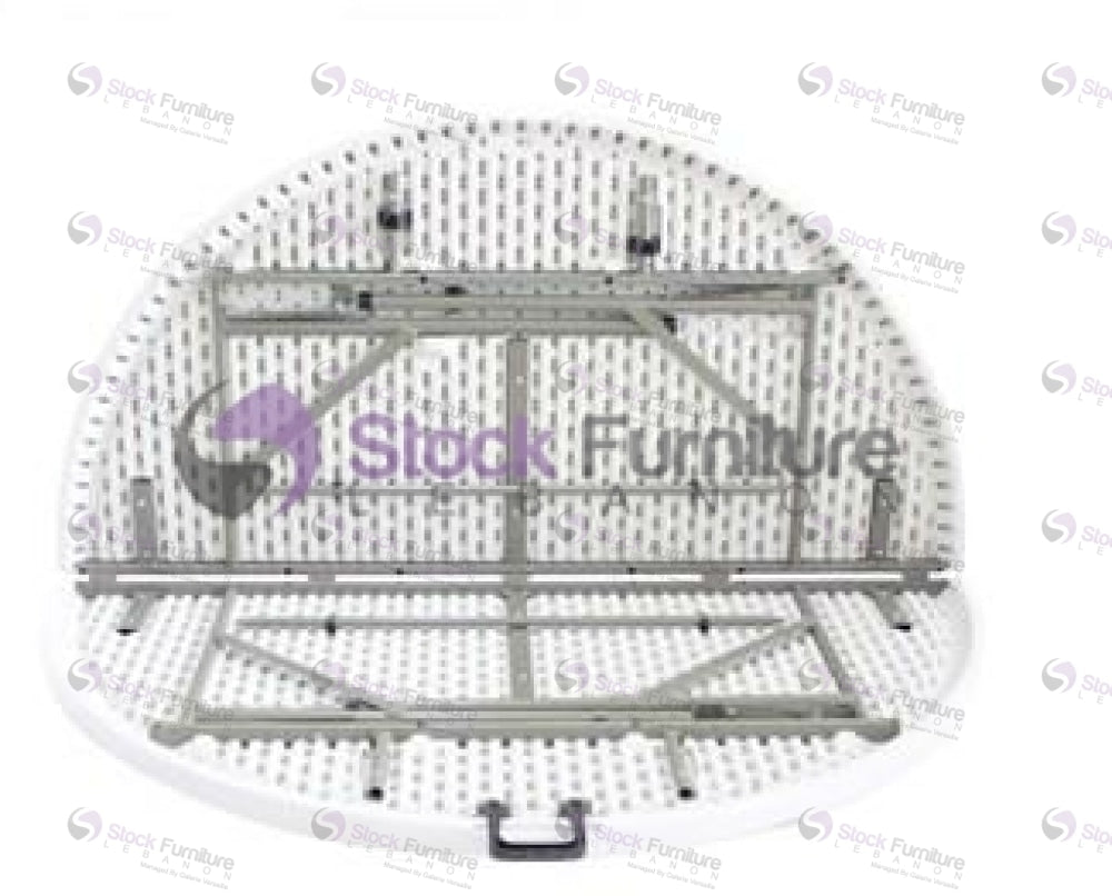 Por-Table Round HALF Table 152 cm – Stock Furniture Lebanon